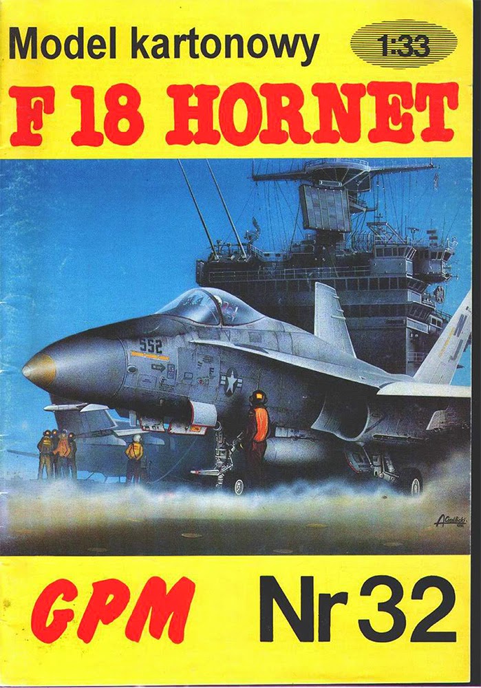 F-18 Hornet | Air To Model kits